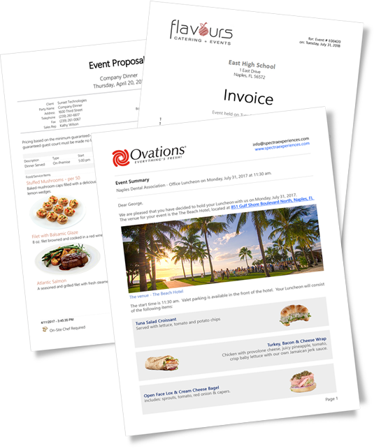 The World's Best Event Planning and Catering Software | Caterease