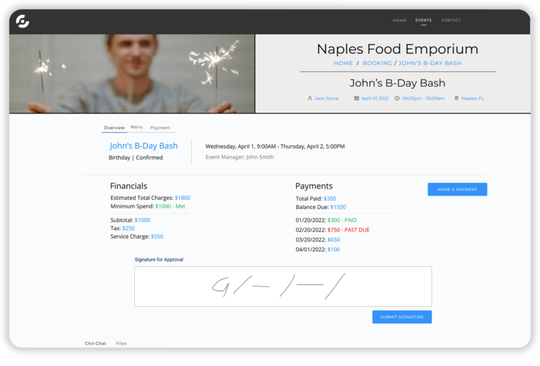 Caterease | Advanced Catering & Event Management Software