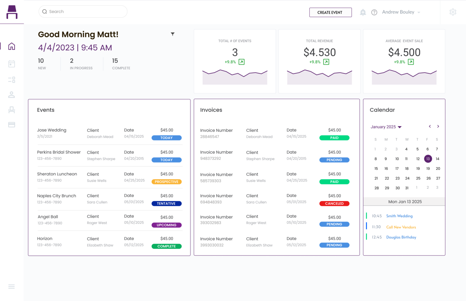Caterease | Advanced Catering & Event Management Software