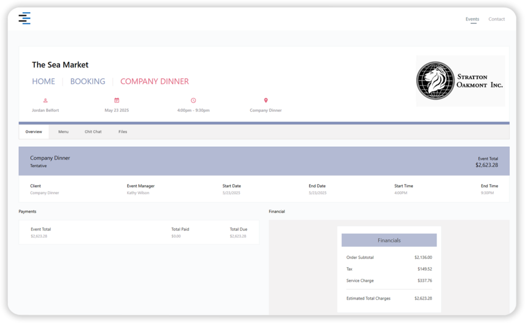 Caterease | Advanced Catering & Event Management Software
